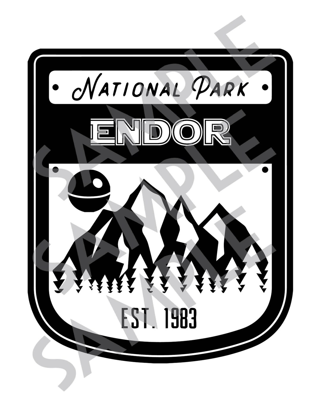 Endor National Park - Etsy