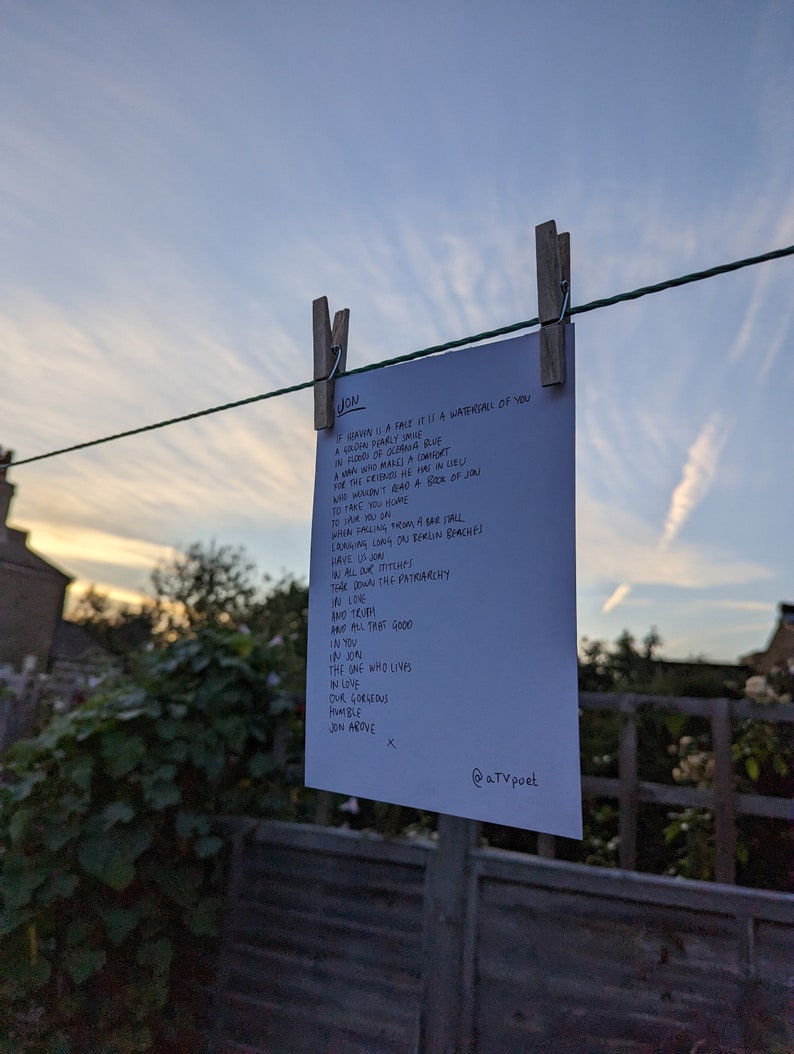 Personal Poems | Heartfelt Poems About Anyone or Anything (your Choice ...