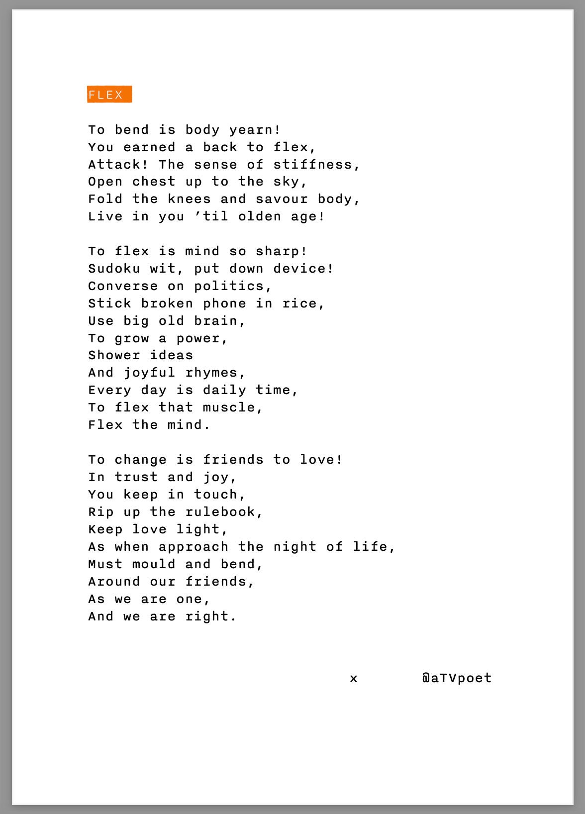 Personal Poems | Heartfelt Poems About Anyone or Anything (your Choice ...