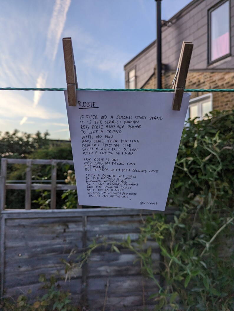 Personal Poems | Heartfelt Poems About Anyone or Anything (your Choice ...