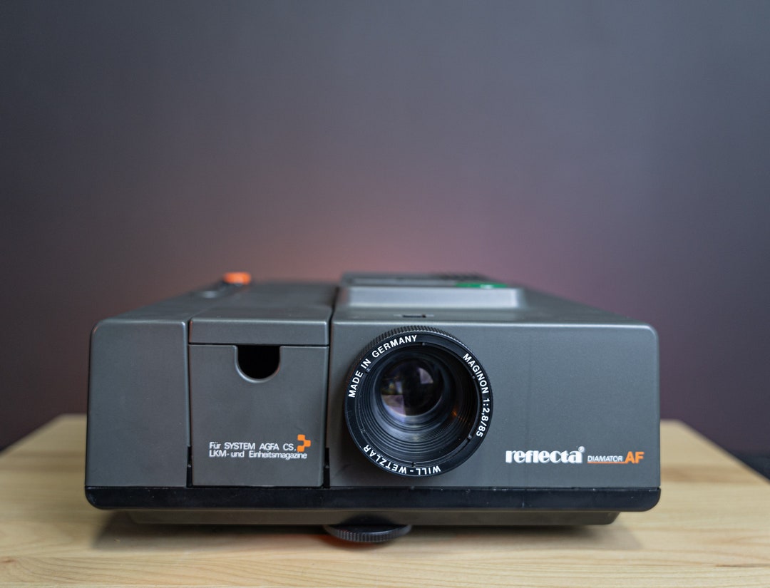 Reflecta Diamator AF Slide Projector With Maginon F2.8/85mm - Etsy
