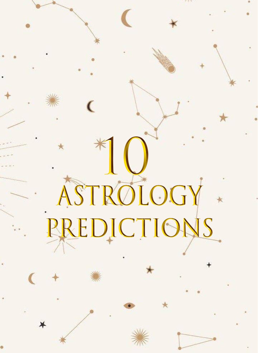 10 Astrology Predictions|vedic Astrology Chart Reading|love Reading ...