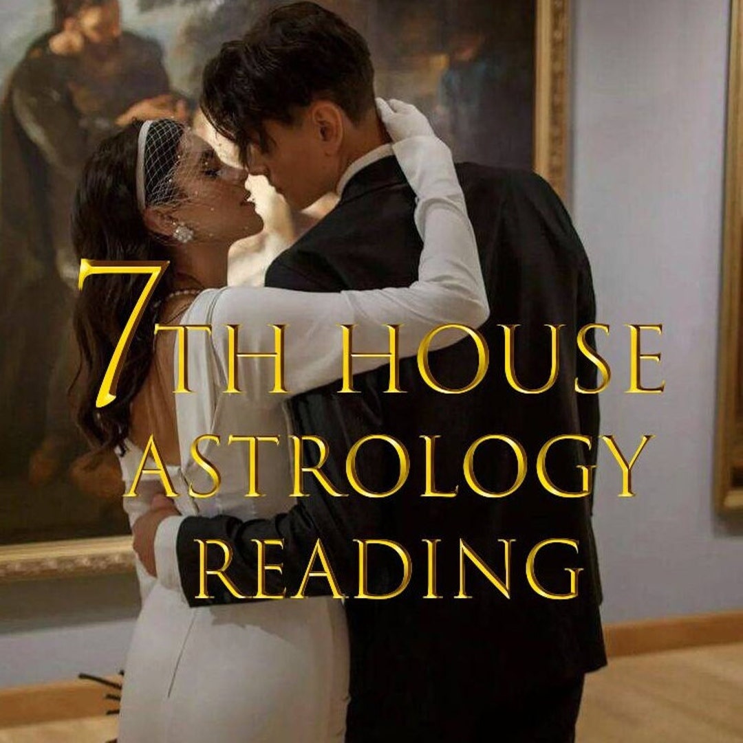 7th House Vedic Astrology Chart Reading|relationship Reading|soulmate ...