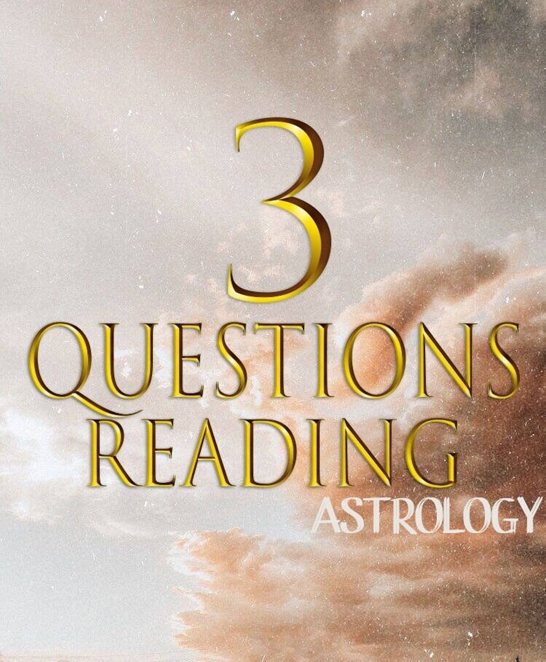 Three Questions Astrology Chart Reading | In-depth Personalized ...
