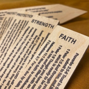 Scripture Property Stakes - Etsy