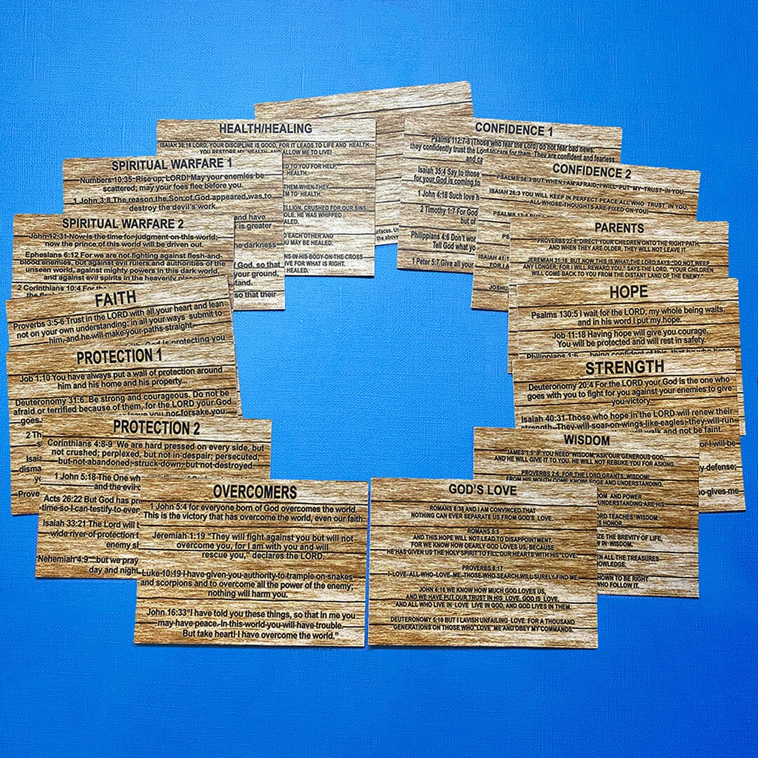 Scripture Stickers 15 Pack With Ultra Removable Adhesive - Etsy