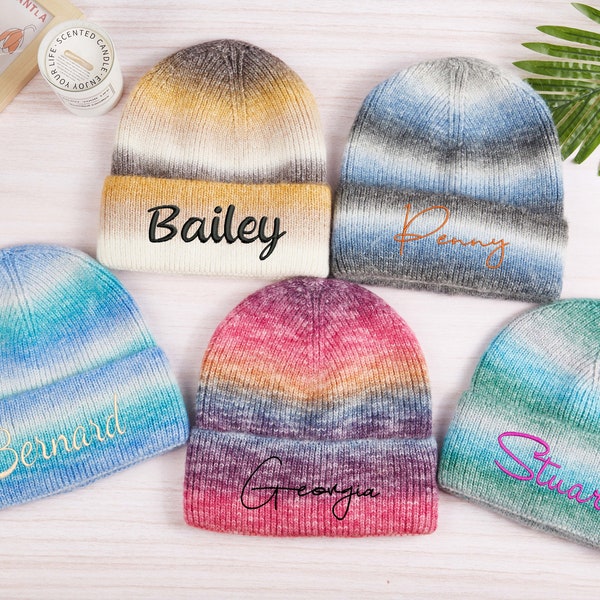 Custom Winter Hat - Etsy