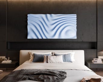 Shelf Wavy Digital .STL File for 3d Printing, Articulated Fidget Figure ...