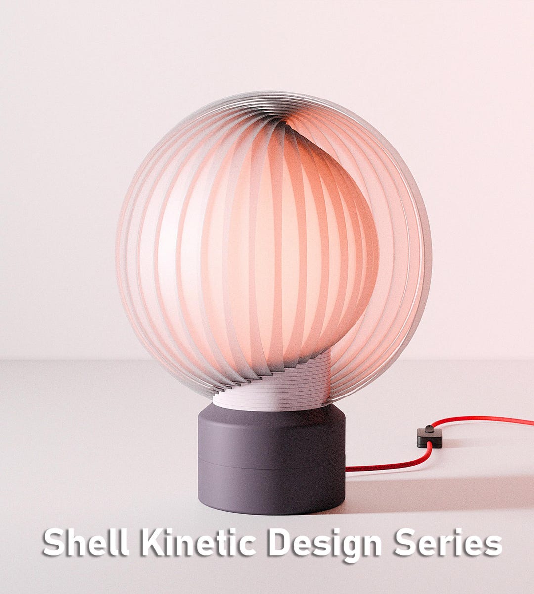 Kinetic Lamp 3D Print STL File, Articulated Fidget, Multicolor 3MF ...