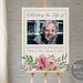 Celebration of Life Sign Template, Funeral Poster Template, in Loving ...