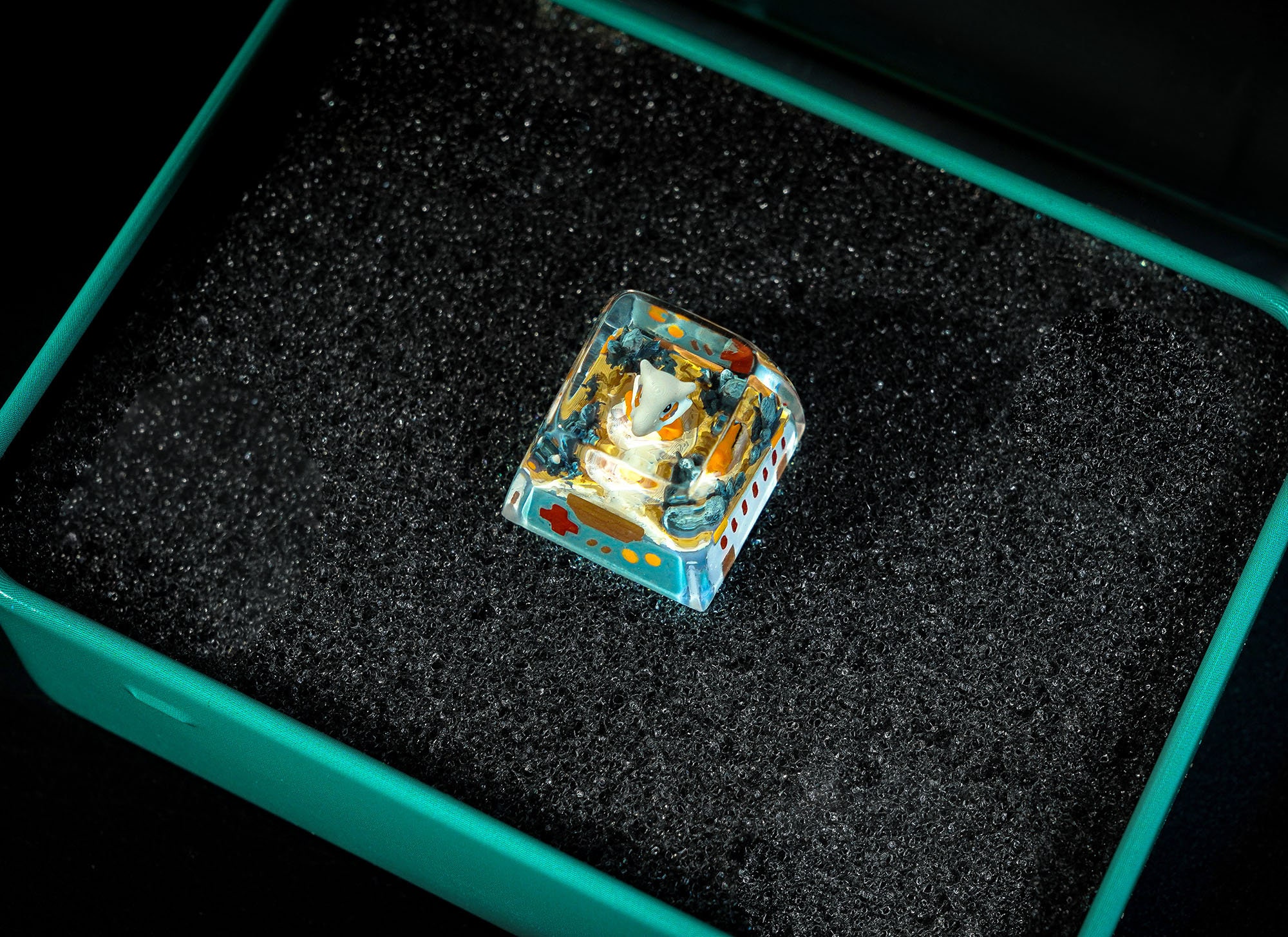 Cubone Pokemon Resin Keycap, Anime Artisan Keycap, Cubone Pokemon ESC ...