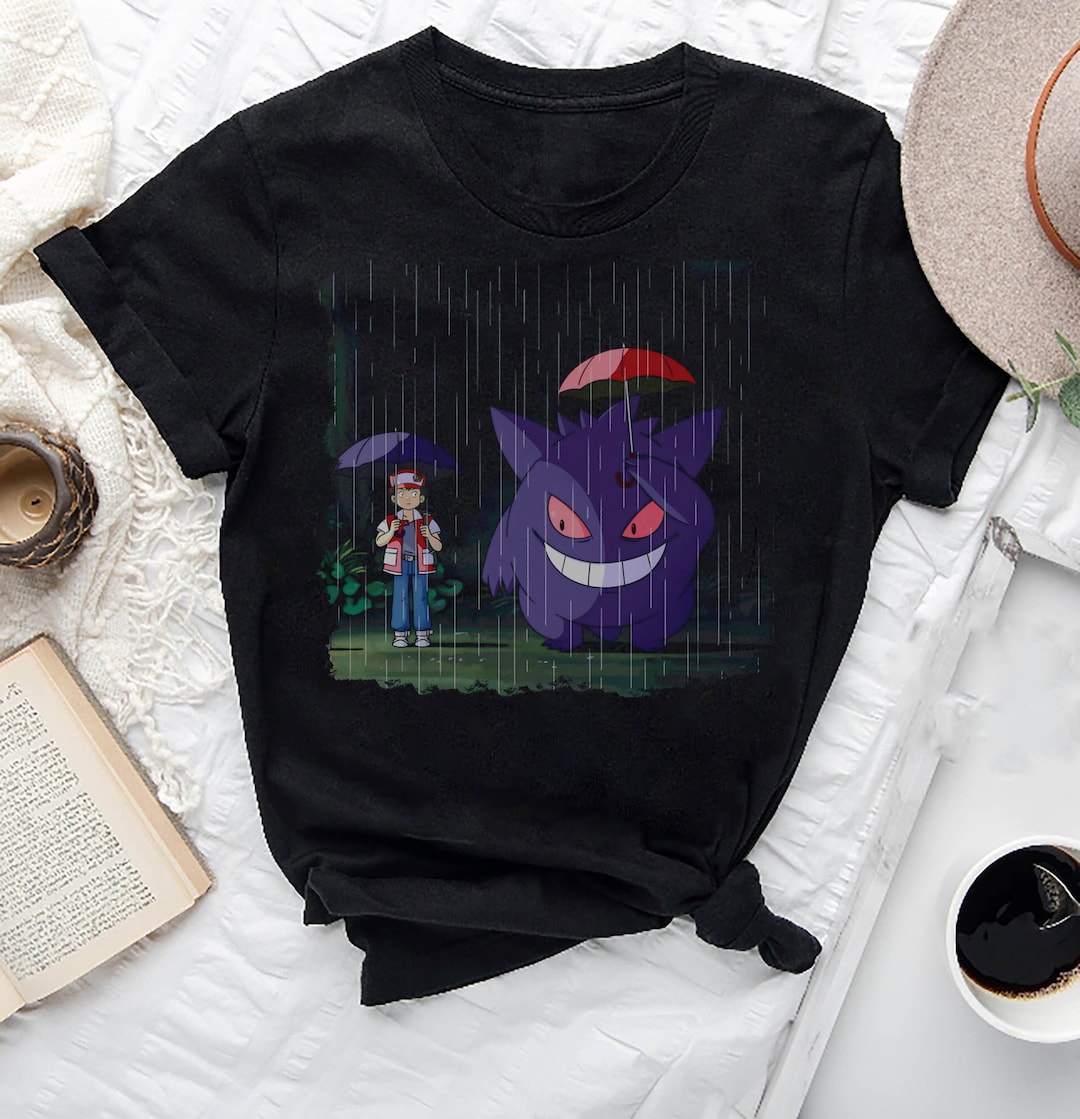 My Neighbor Gengar Pokemon T-shirt, Gengar Shirt Fan Gifts, Funny ...
