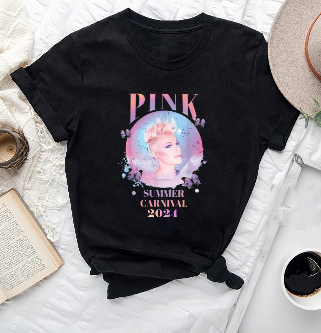 Pink Summer Carnival Tour Merch, Pnk Shirt, Pink Tour Merch, Pink Fan ...