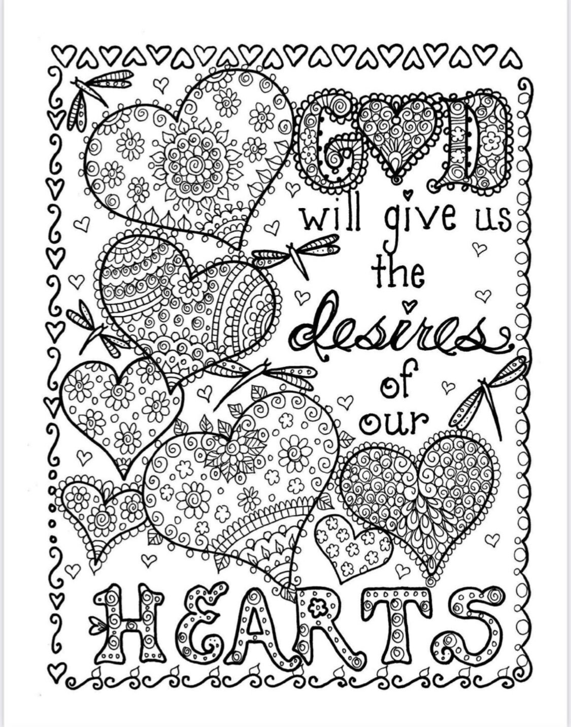 Inspirational Bible Coloring Pages Digital Downloads - Etsy