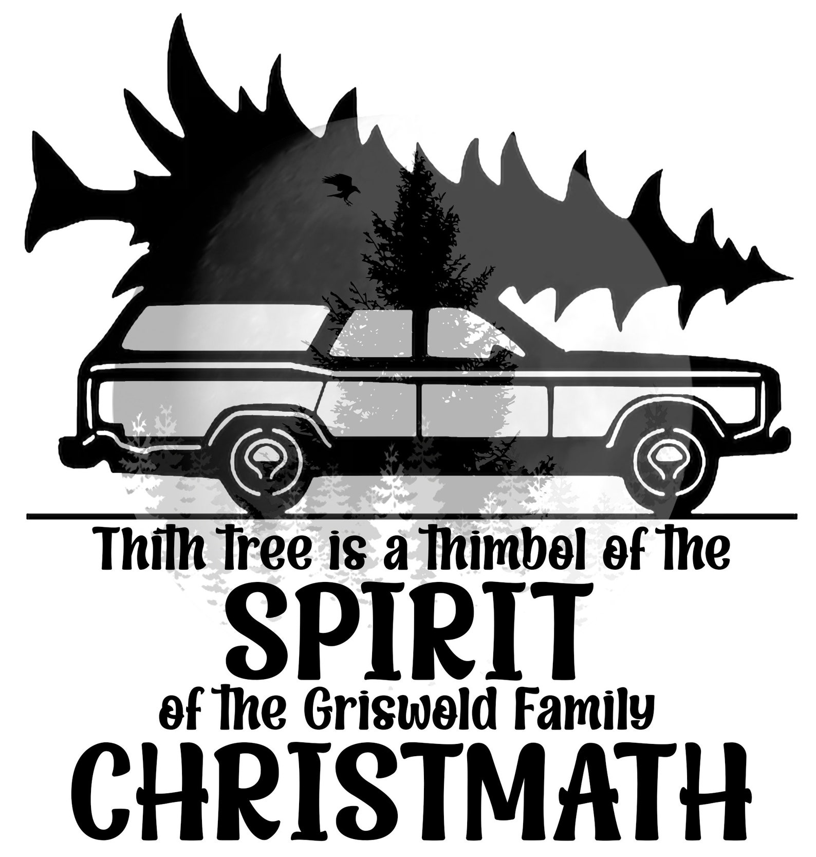 Christmas Vacation - Griswold Family Christmas Tree Spirit SVG - Etsy