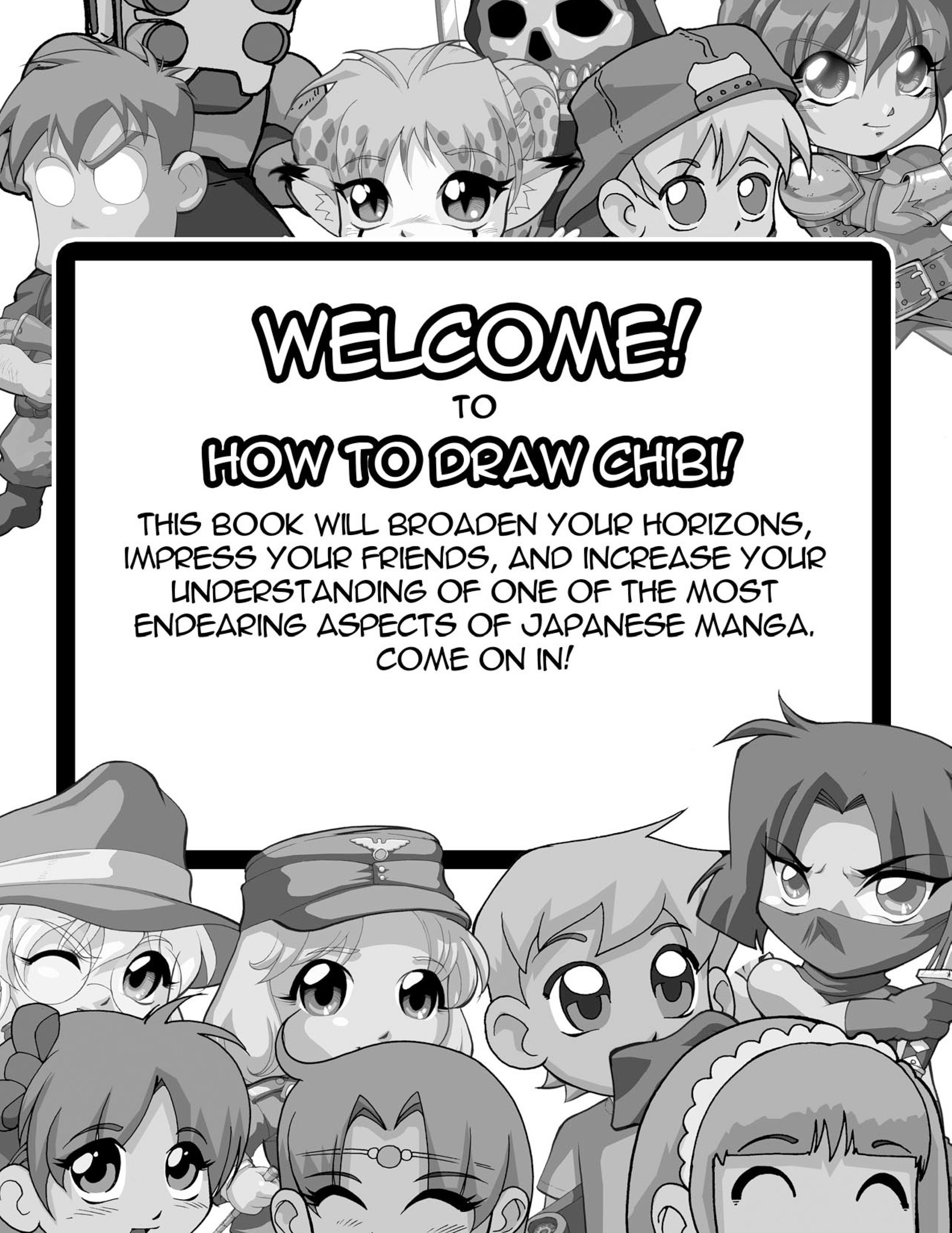 How to Draw Chibi Manga anime Style English Learn to Draw Ebook 146 ...