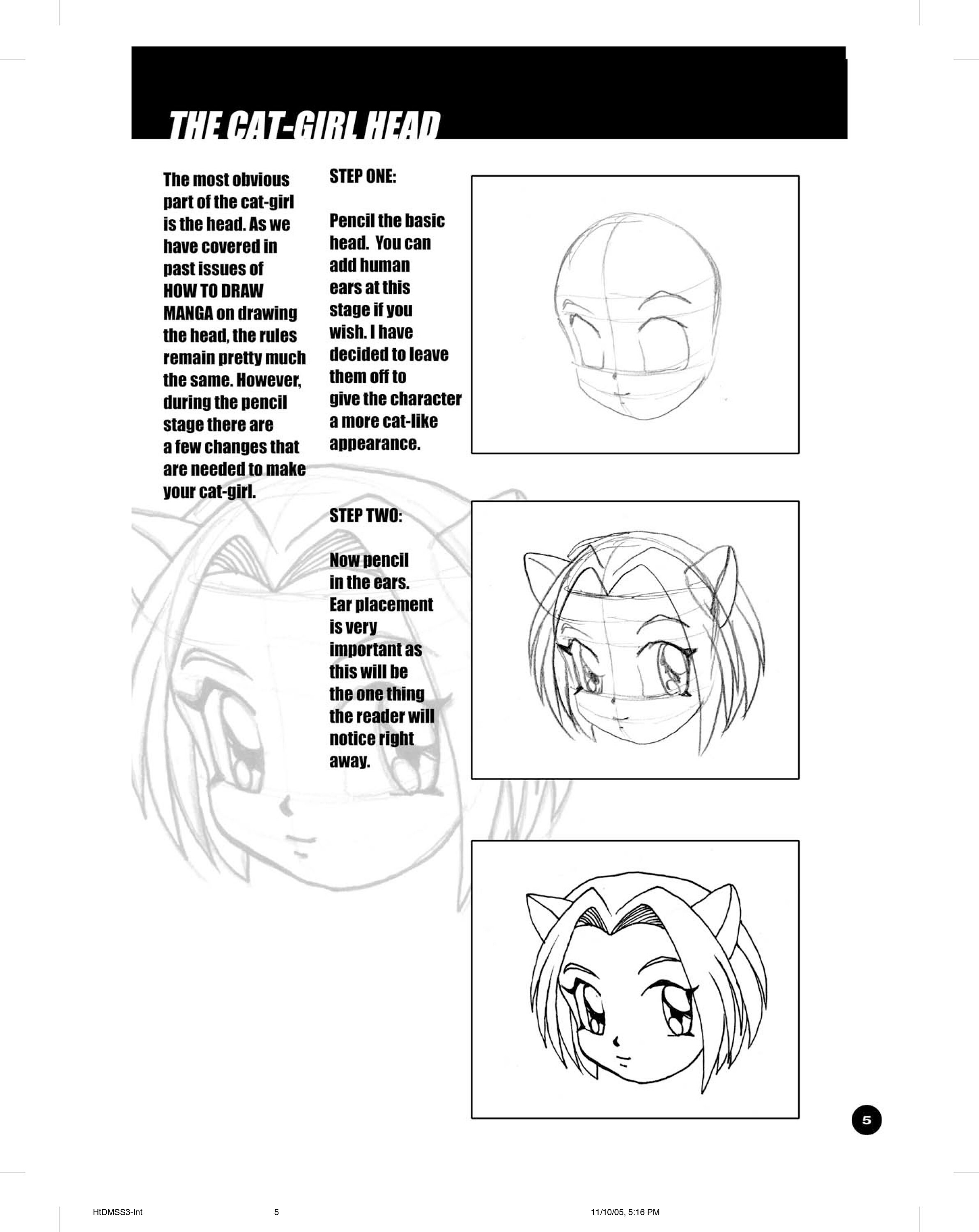 How to Draw Manga Volume 3 |anime Style | English Learn to Draw Ebook ...