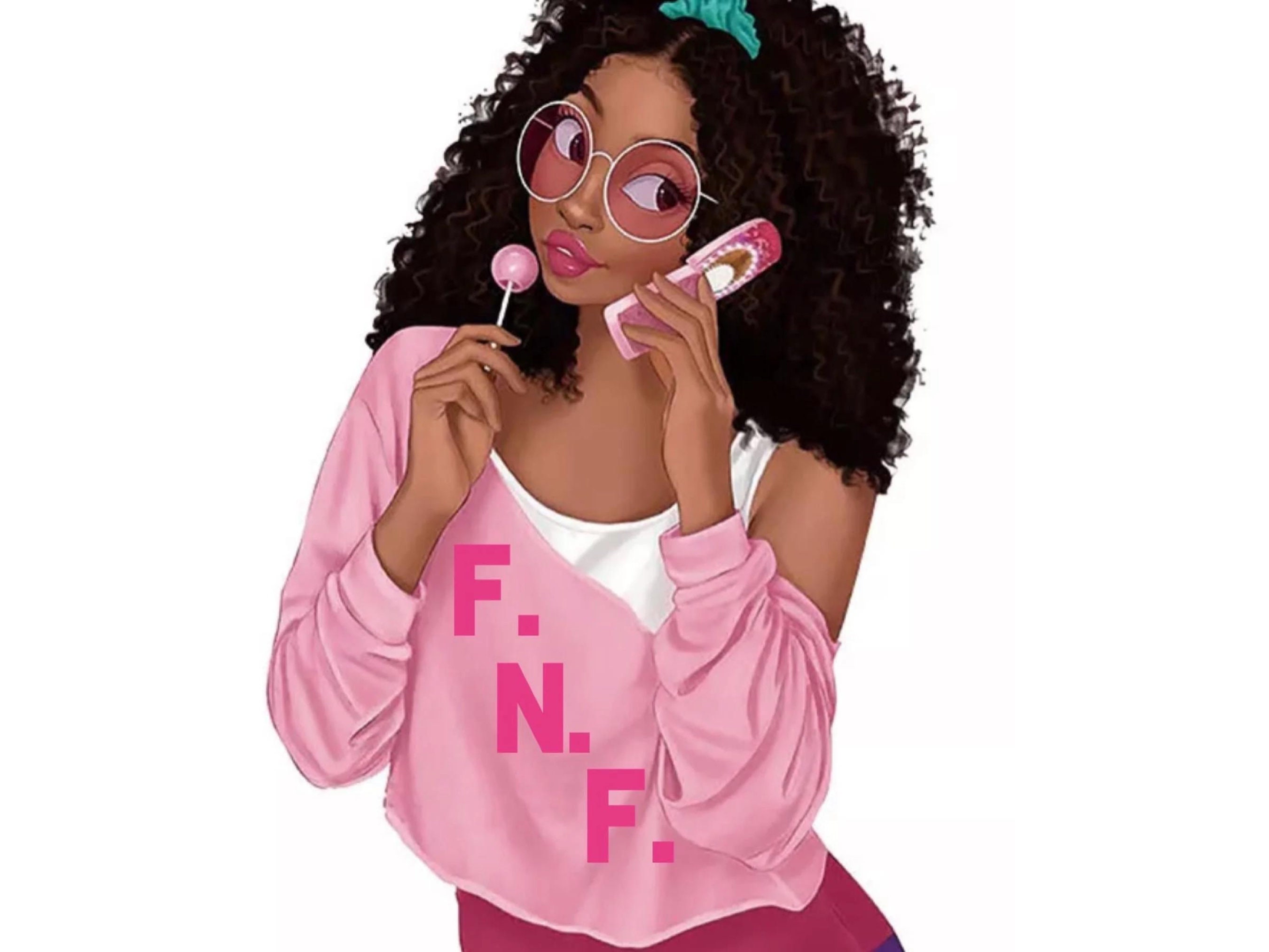 FNF (heat Transfer Sticker) - Version 1 - Etsy