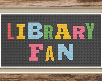 Library Fan Art - Etsy
