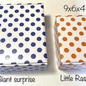 Easter Mystery Box for Kids Kids Mystery Box EASTER Basket Stuffers ...