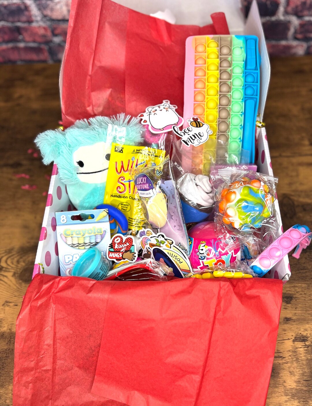 Valentines Day Mystery Box Gift Box for Kids Kids Mystery Box Surprise ...