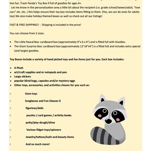 Mystery Box for Kids * Toy Lover Gift Box * Kids Gift Box ...