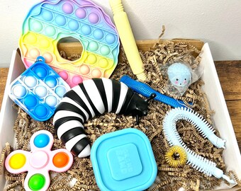 Sensory Toys Mystery Box - Etsy