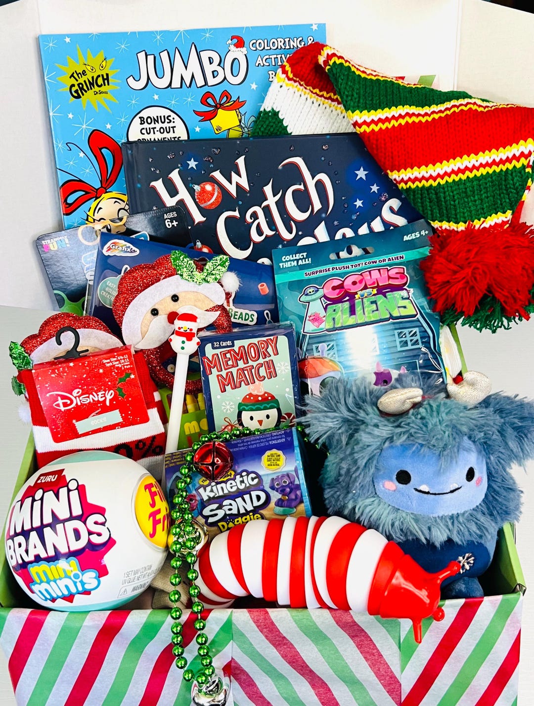 CHRISTMAS Gift Box for Kids * Christmas Toys, Activities, Crafts & Fun ...
