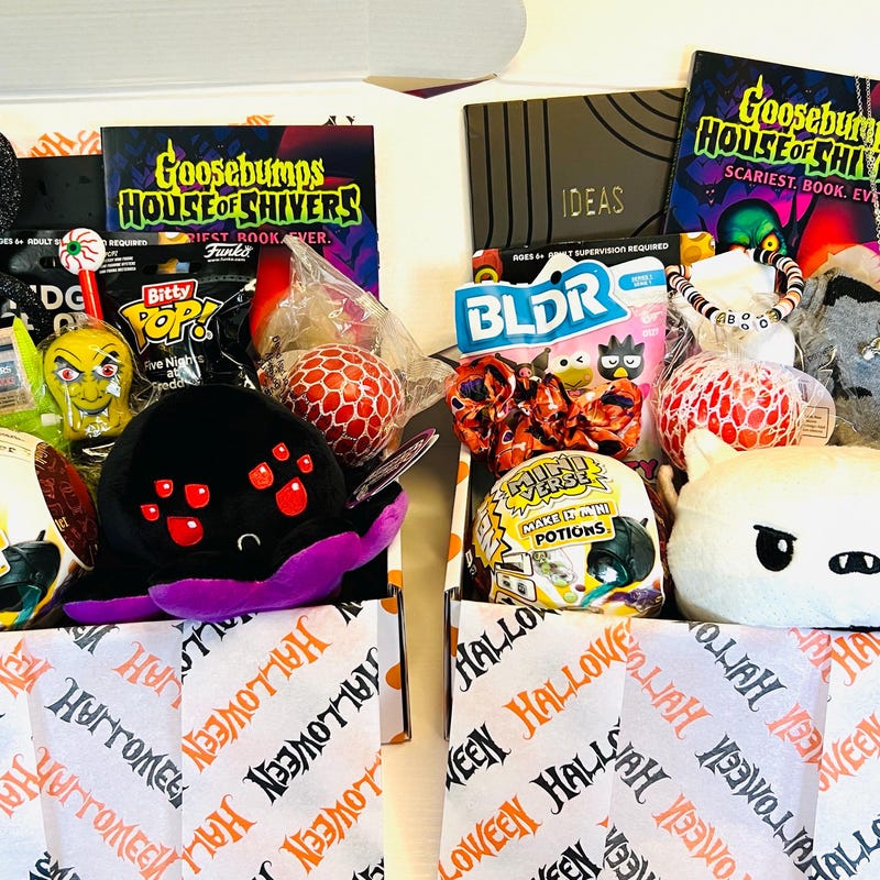 Tween Boo Box - Etsy