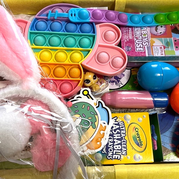 Toddler Busy Box - Etsy