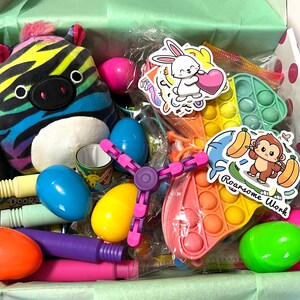 Easter Mystery Box for Kids Kids Mystery Box EASTER Basket Stuffers ...