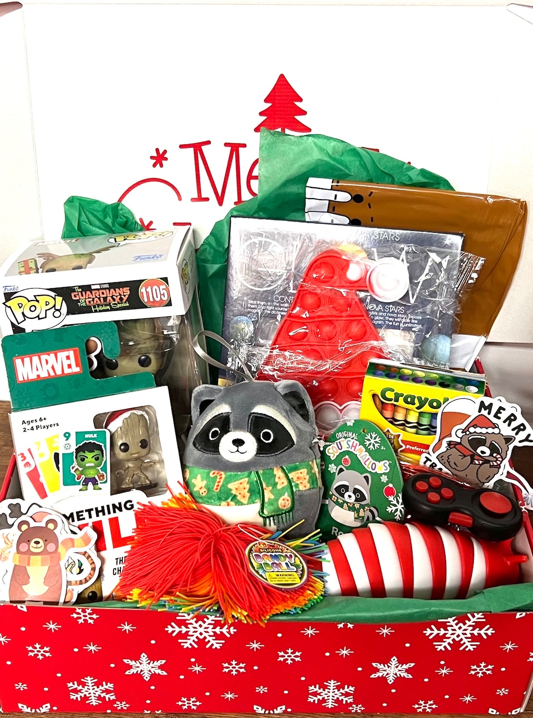 CHRISTMAS Mystery Box * Christmas Gift Box for Kids* Kids Mystery Box ...