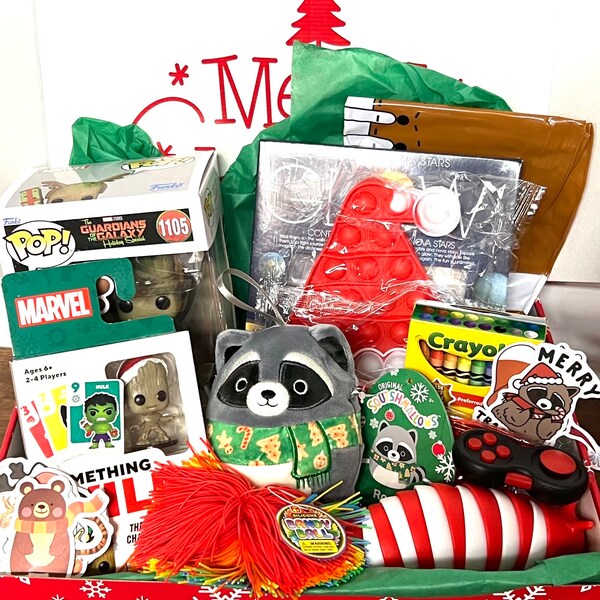 Kids Gift Box - 60+ Gift Ideas for 2024