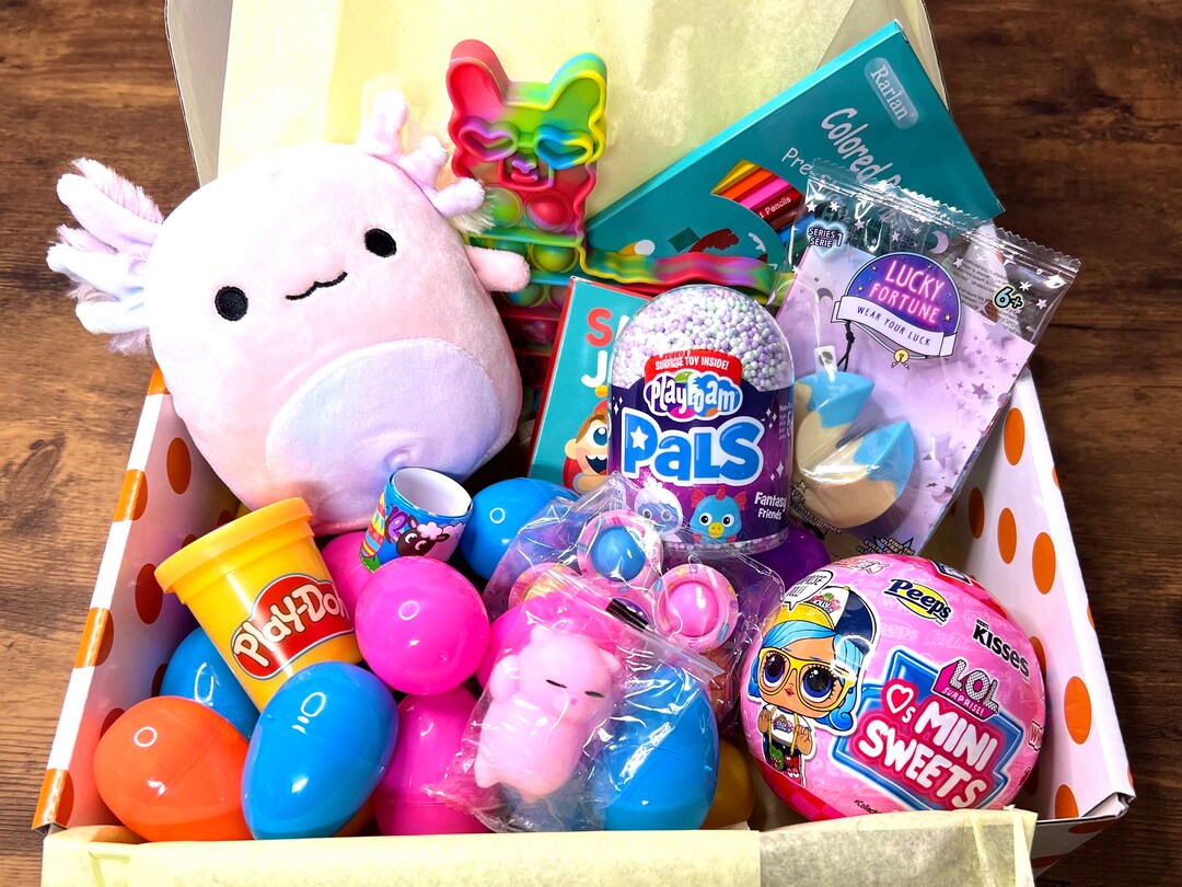 Easter Mystery Box for Kids Kids Mystery Box EASTER Basket Stuffers ...