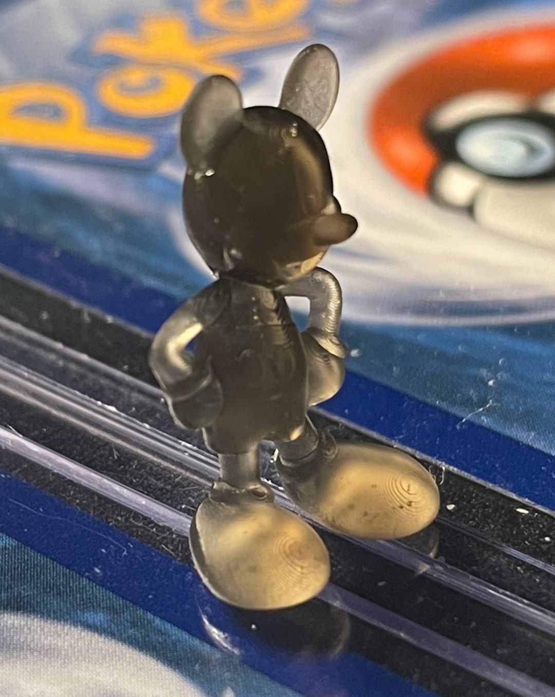 Pokémon Crystal Color Figurine| Mickey |keychain| FREE SHIPPING If Your ...