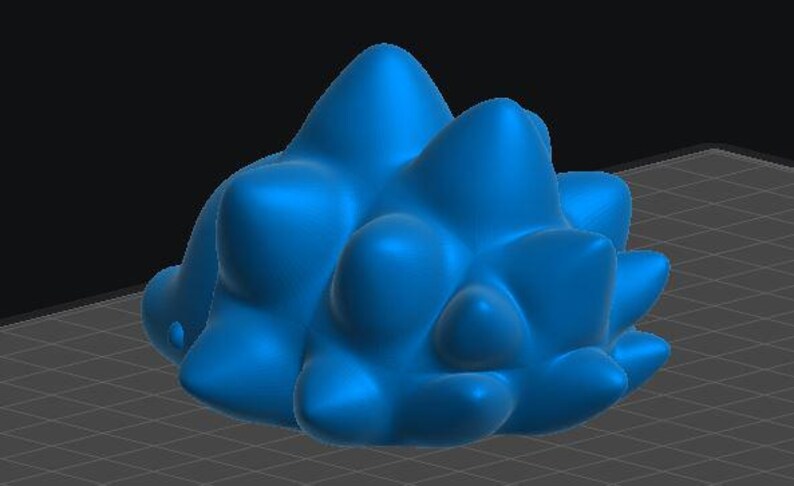 Pokémon Galar Region Crystal Color Figure| Snom| 3D Printed Pokepals ...