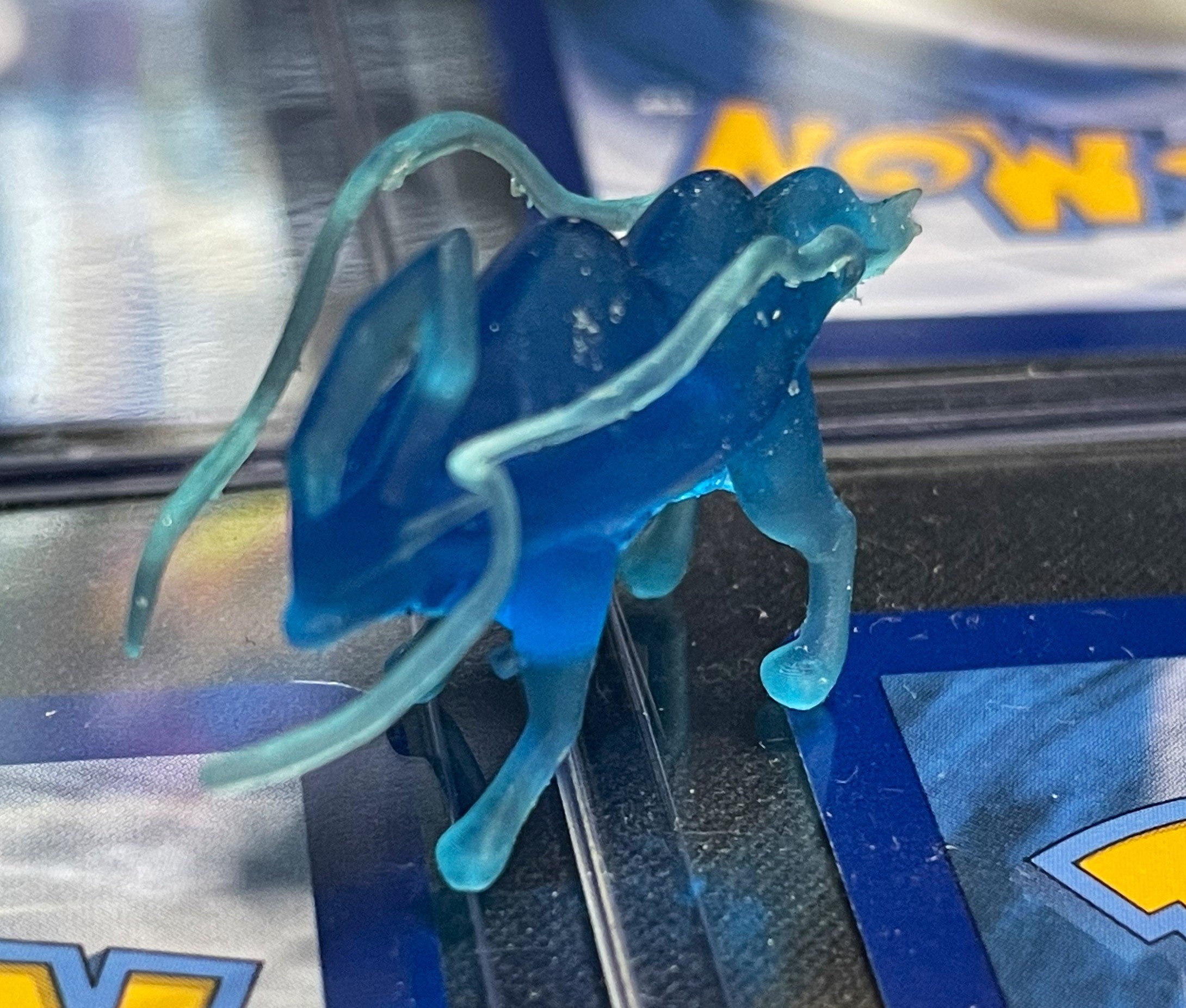 Pokémon Crystal Color Figurine| Suicune | Legendary Pokémon | Pokémon ...