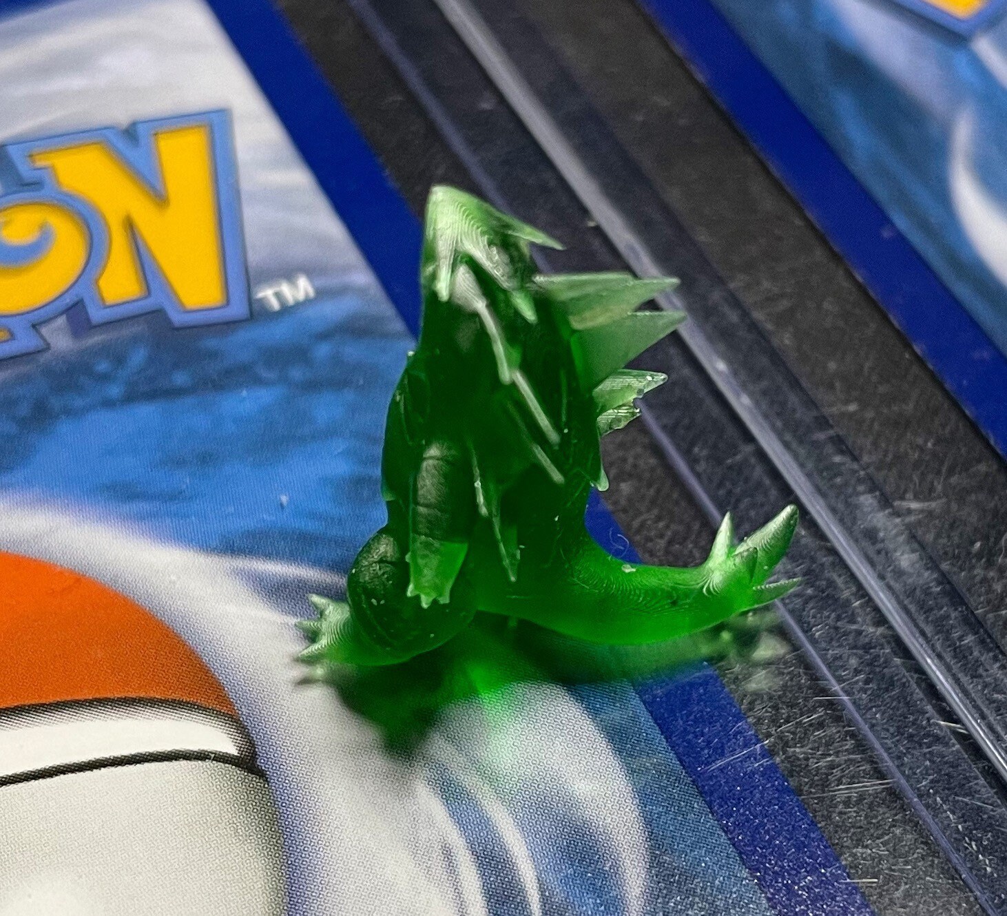 Pokémon Crystal Color Figurine Tyranitar FREE SHIPPING If You Buy 3 or ...