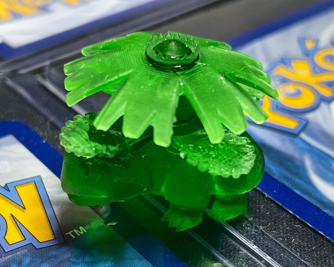 Pokémon Crystal Color Figurine Venusaur Starter Pokémon Pokémon ...