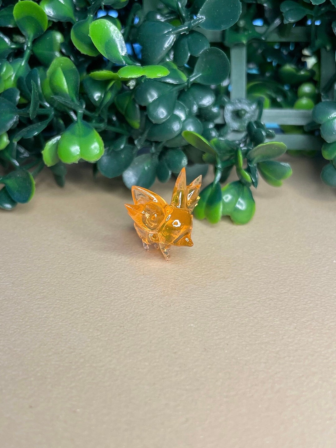 Pokémon Crystal Color Figurine| Fennekin Present | Fennekin Gift | Cute ...