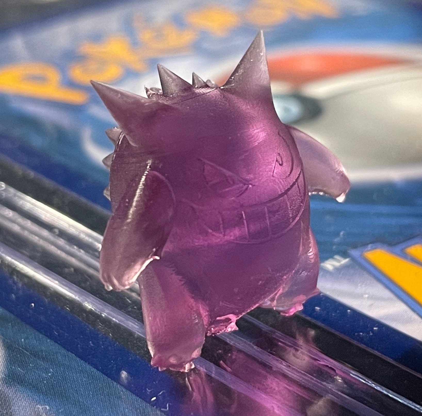 Pokémon Crystal Color Figurine Gengar keychain FREE SHIPPING If Your ...