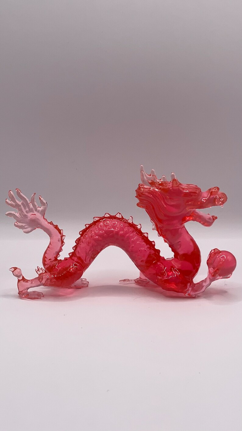 Chinese Dragon Chinese New Year Year of the Dragon Figurine FREE ...
