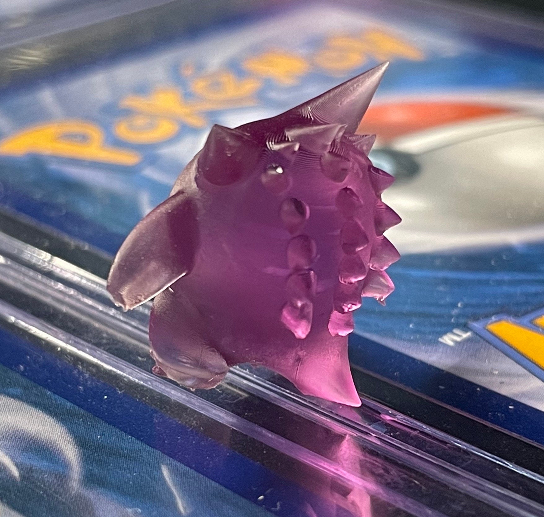 Pokémon Crystal Color Figurine Gengar keychain FREE SHIPPING If Your ...