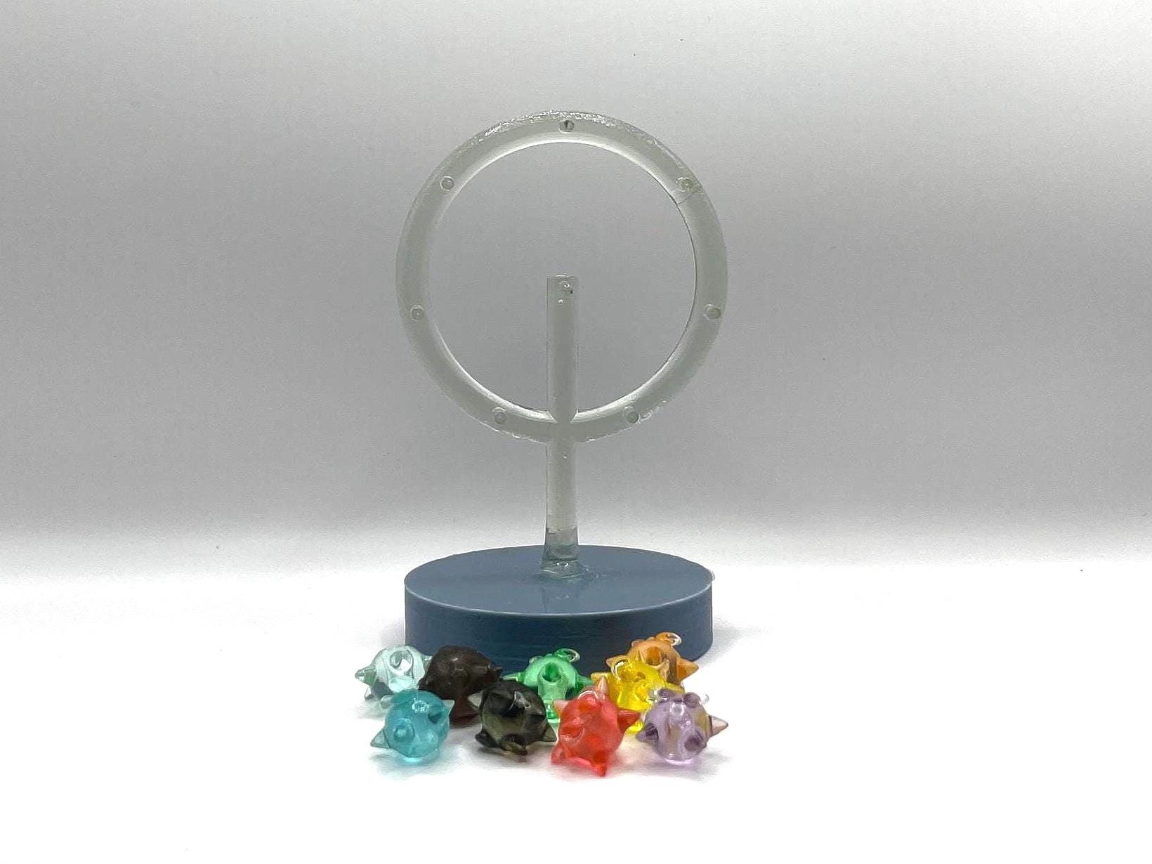 Minior Stand| Minior Pokemon| Pokemon Figurine| Shiny Minior| Pokemon ...