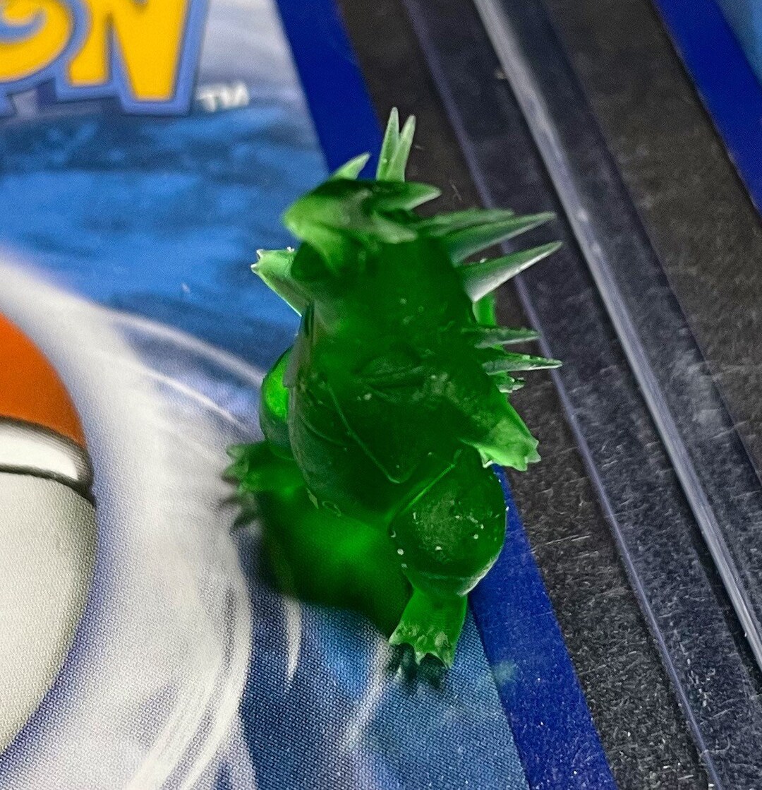 Pokémon Crystal Color Figurine Tyranitar FREE SHIPPING If You Buy 3 or ...