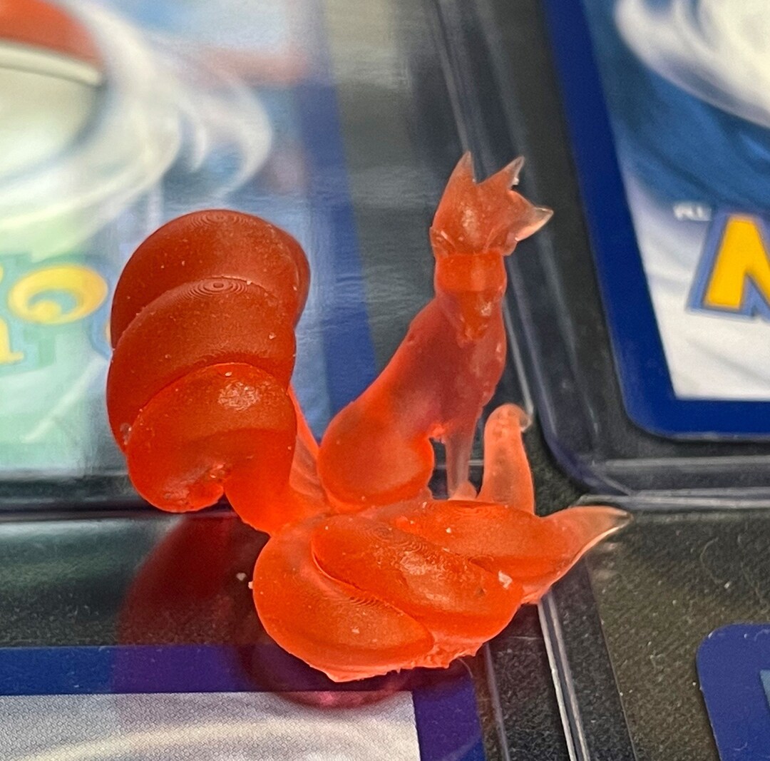 Pokémon Crystal Color Figurine Ninetails FREE SHIPPING If You Buy 3 or ...