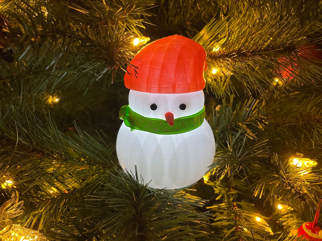 Light up Snowman Figurine Christmas Holiday Gift Decoration FREE ...