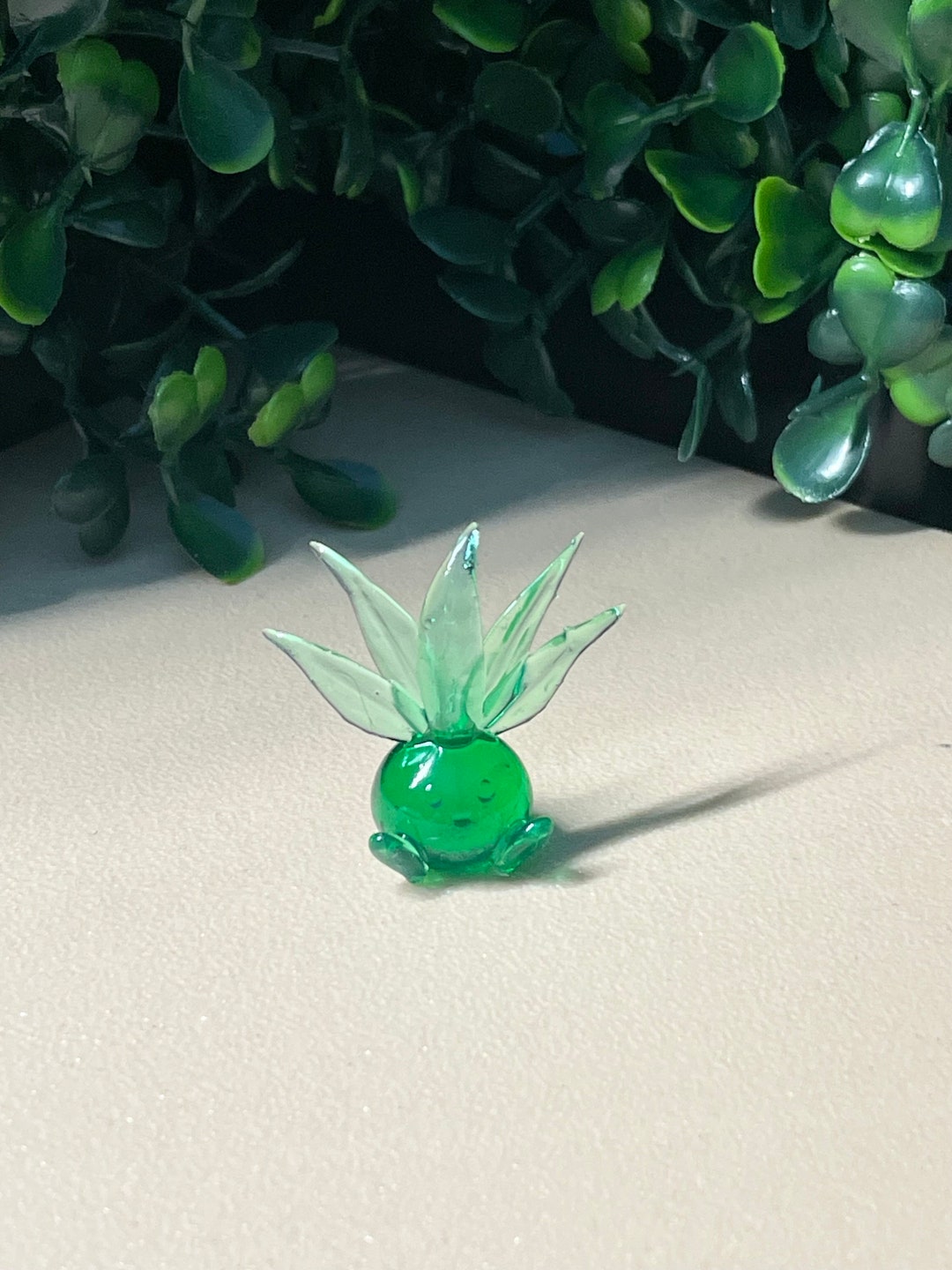 Pokémon Crystal Color Figurine| Oddish Collectors Item | Chibi Cute ...