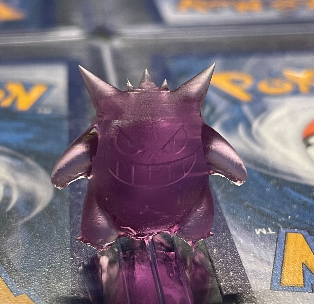 Pokémon Crystal Color Figurine Gengar keychain FREE SHIPPING If Your ...