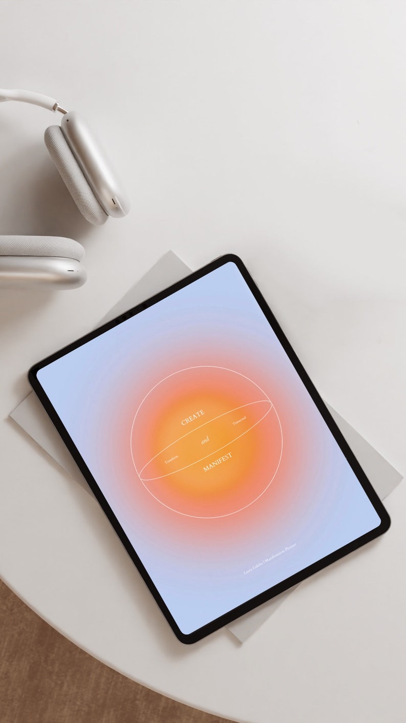 Manifestation Planner: Create and Manifest - Etsy